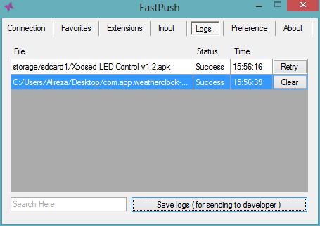 [28/05/14] Fast Push 1.4.8 (the Easiest way to Push & Pull files) | XDA ...