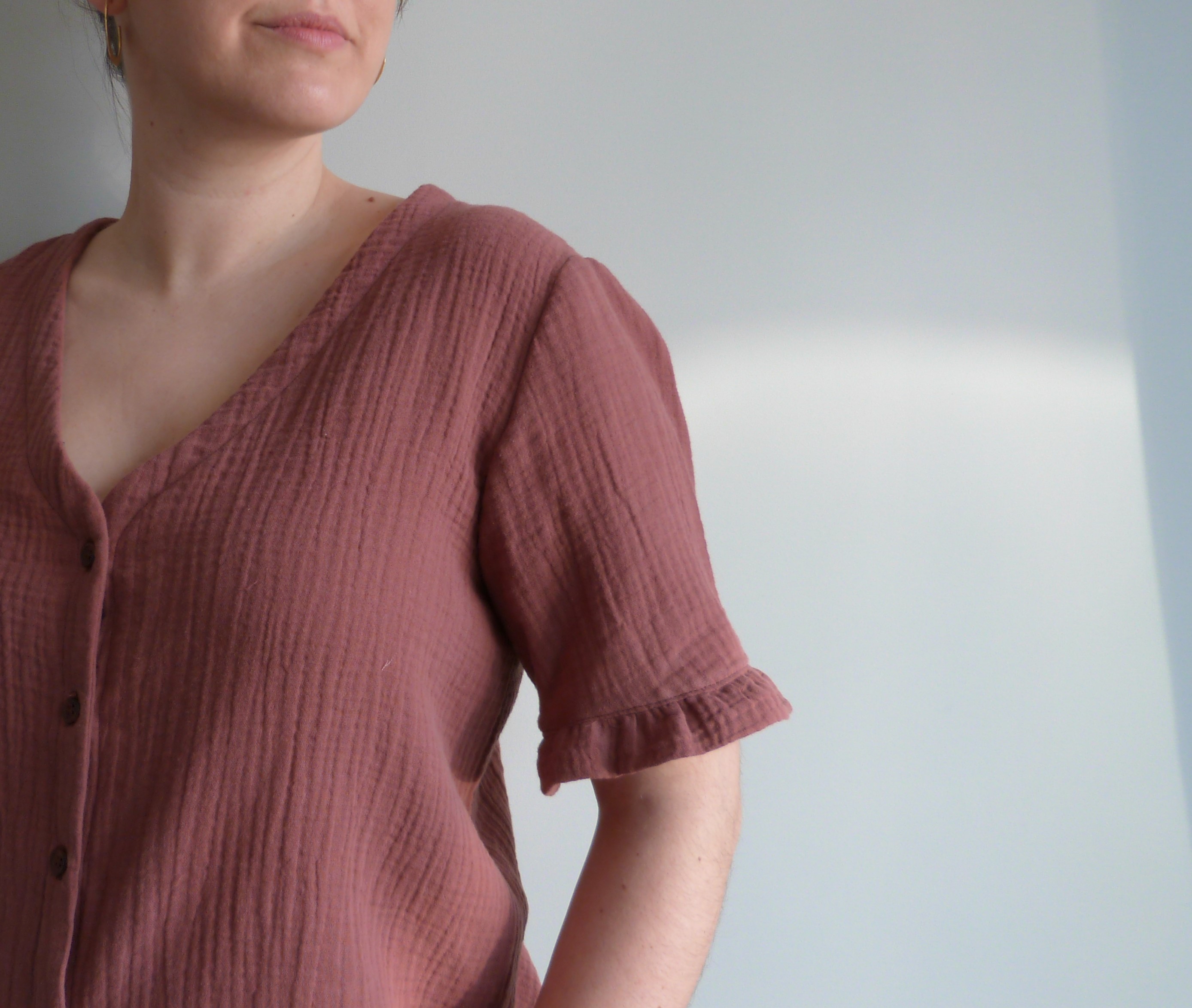 Dressed : Le chemisier – Auguste & Septembre
