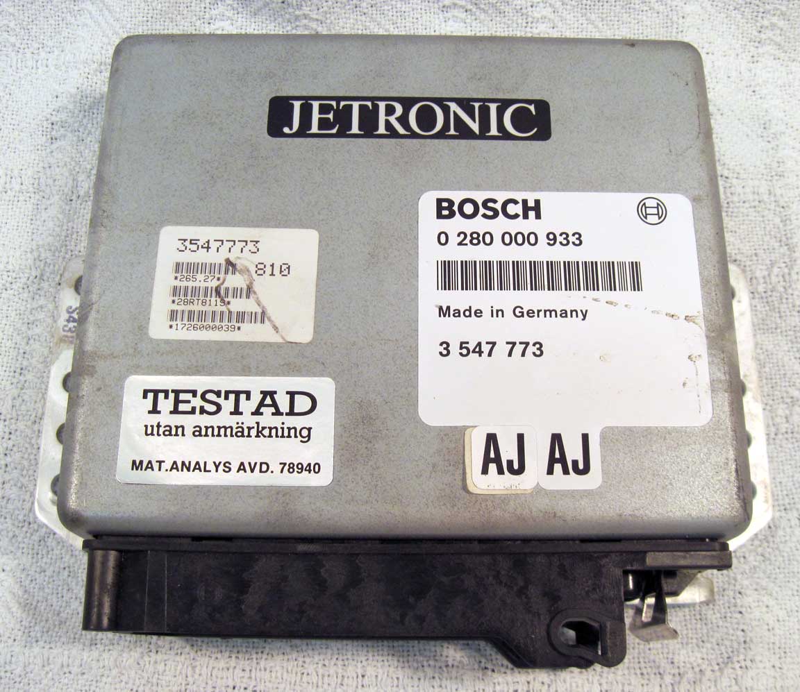 556 ECU Replacement | Turbobricks - The Volvo Performance Community