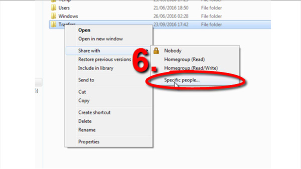 Sync mobile files with computer with our WIFI network | El rincón del ...