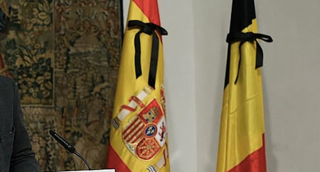 Luto en las banderas - Wiki Banderas