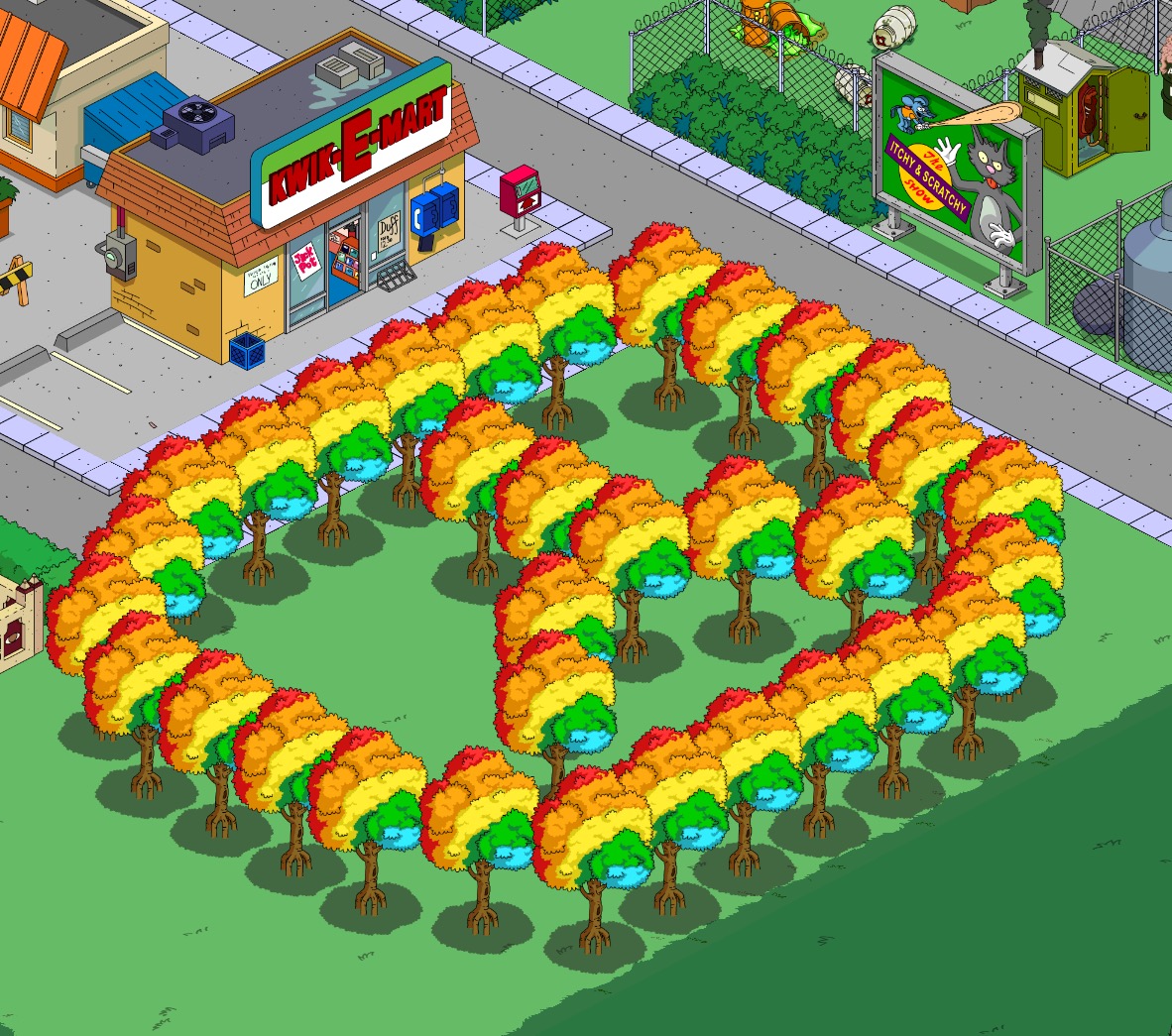 In-Game Update: Pride MonthThe Simpsons Tapped Out AddictsAll Things ...