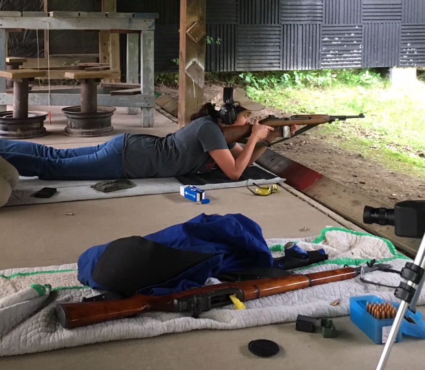 Wife's First CMP Match | M14 Forum