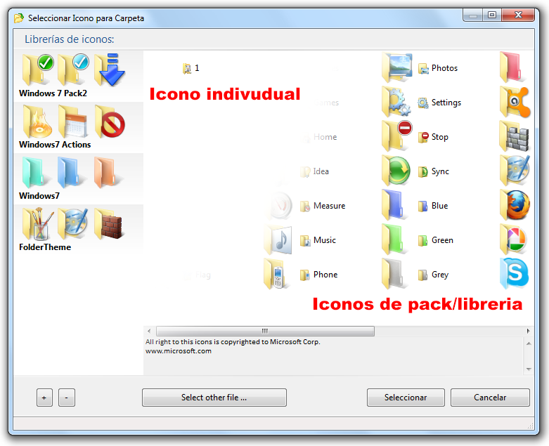 Customize folders icons in perpetual mode (FolderICO) | El rincón del ...