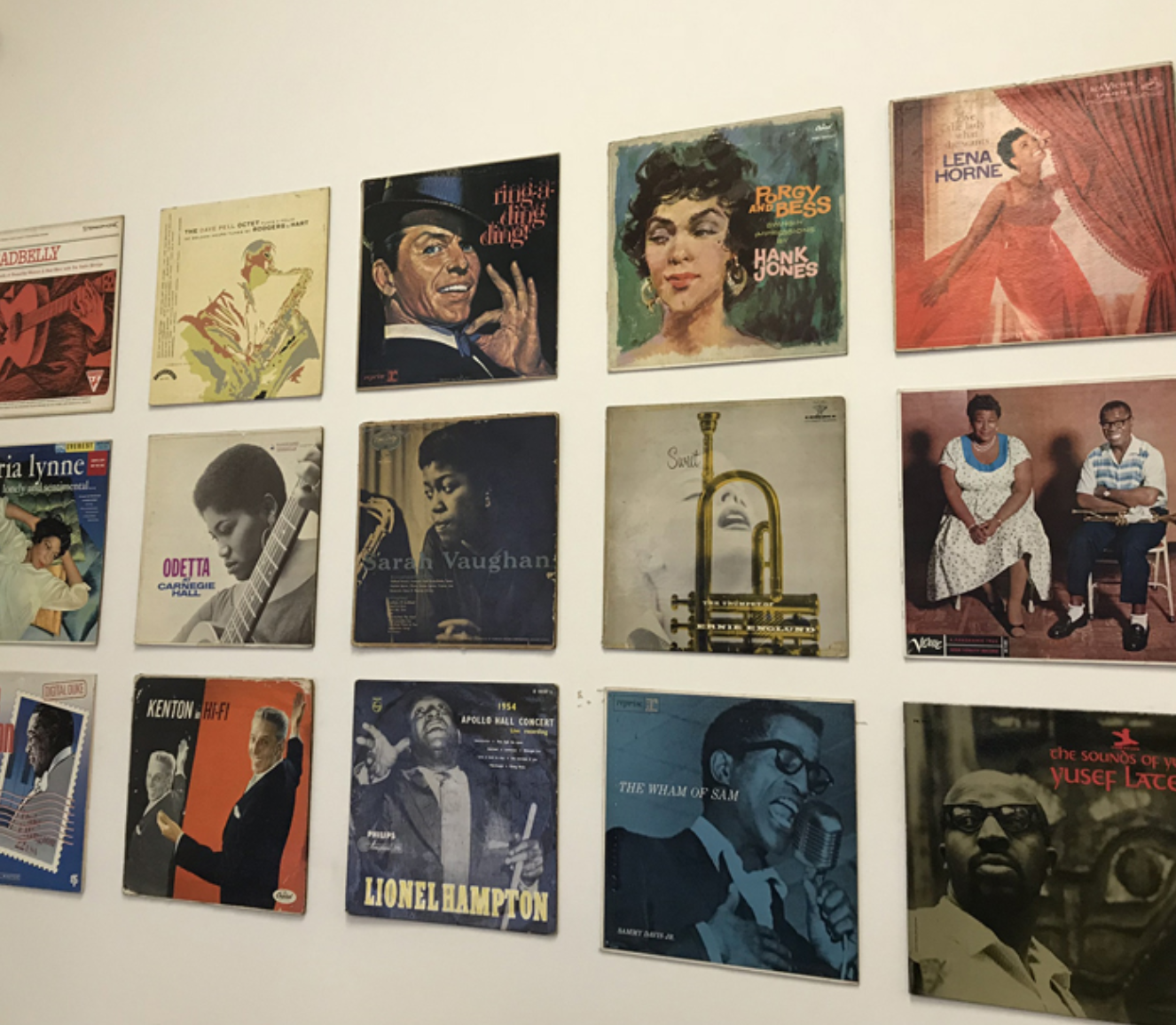 Jazz History Database