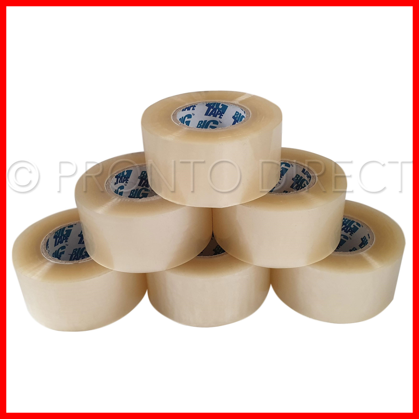 Big Packing Tape Parcel Box Packaging Long Rolls 150M Strong Carton ...