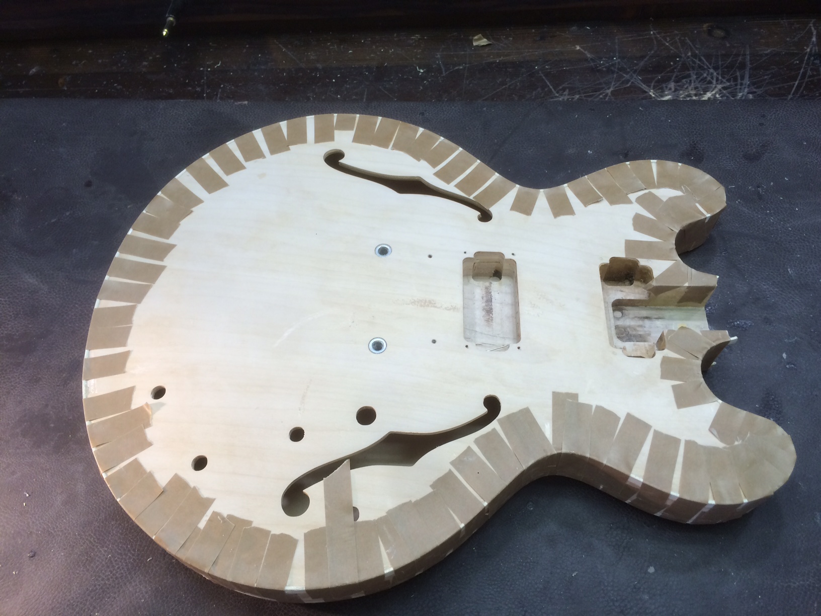 Bavarian Makeover initiated ! 2016 Gibson 1958 ES-335 | Page 2 | The ...
