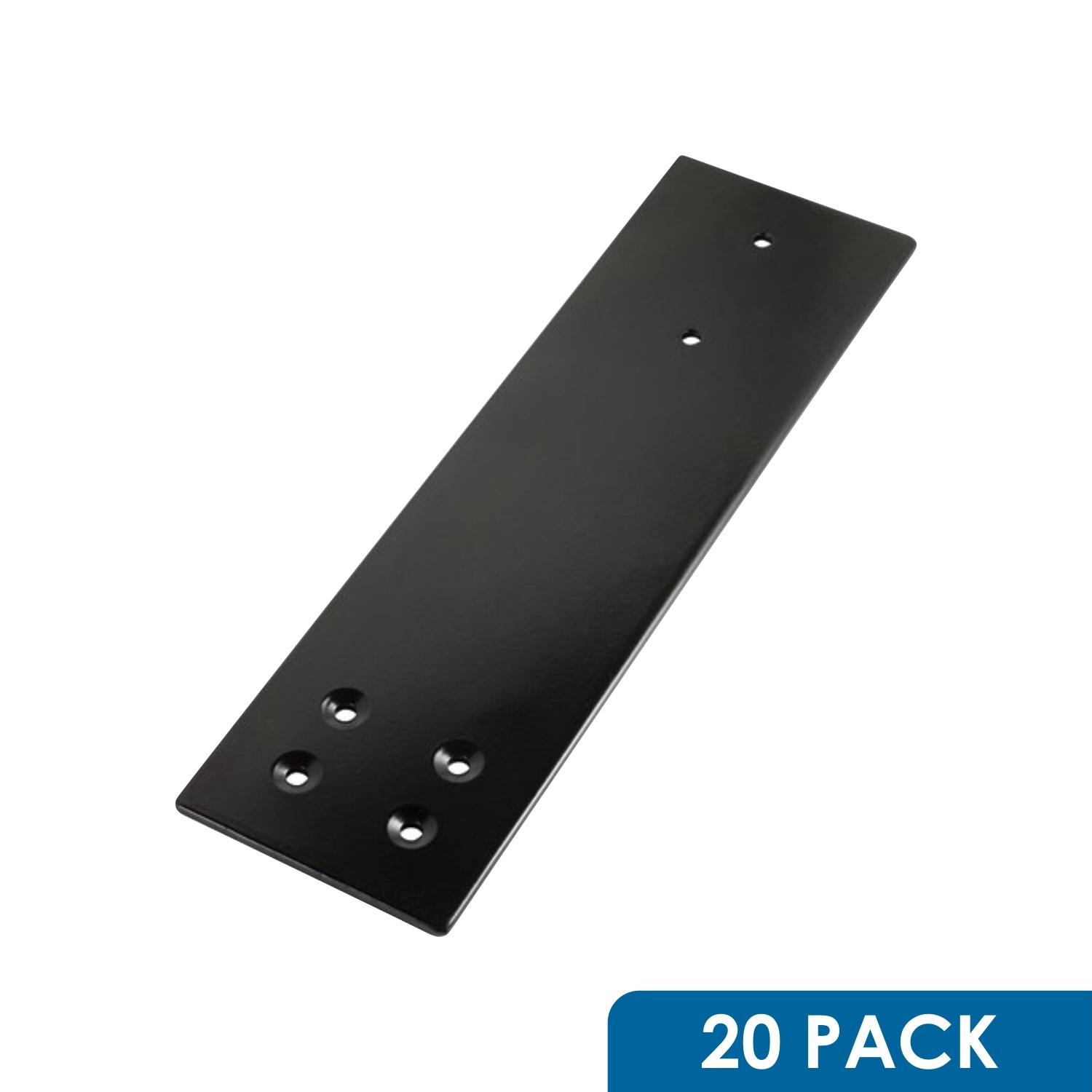 20 Pack Fastcap Stealth Speed Brace 3-1/2" X 12" Hidden Steel ...
