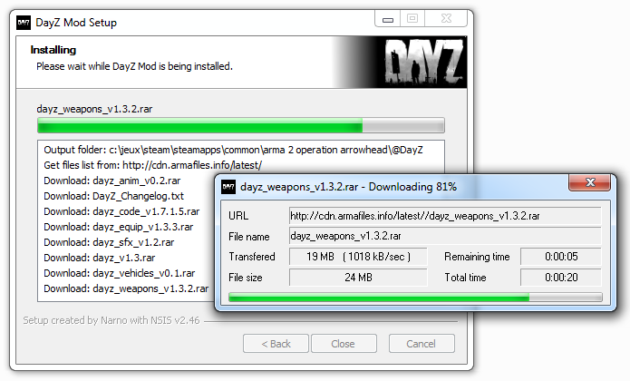 GitHub - ArnaudLigny/DayZ-Installer: DayZ-Installer is an installer ...