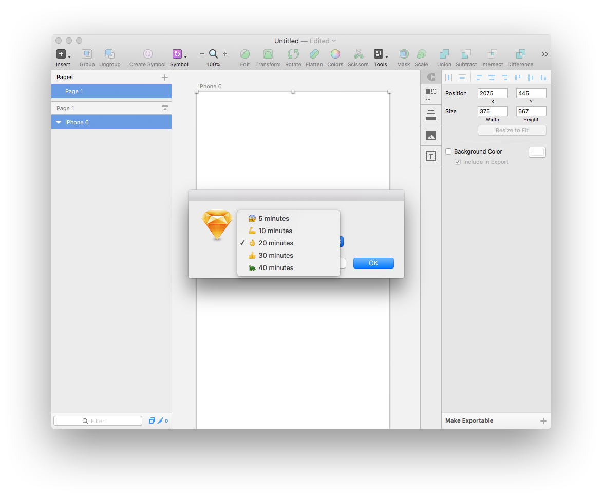 GitHub - PavelLaptev/Fasta-Fasta-Sketch-plugin: background timer for sketch