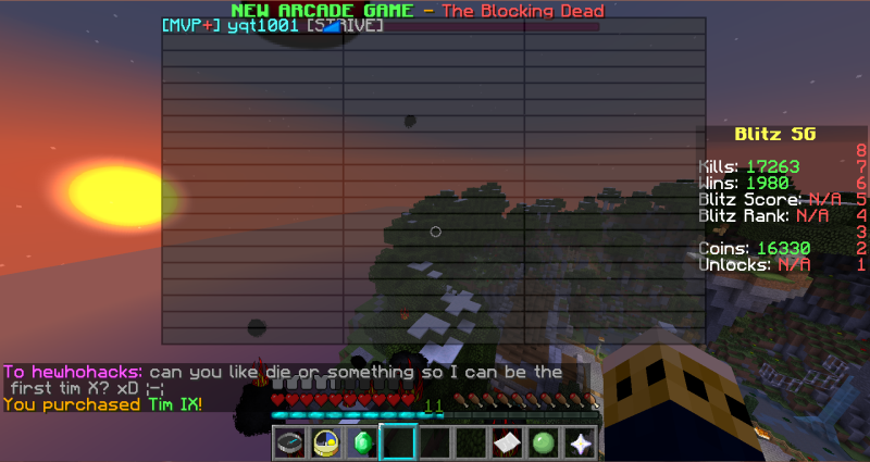 [Blitz] Highest level for each kit | Page 46 | Hypixel Forums