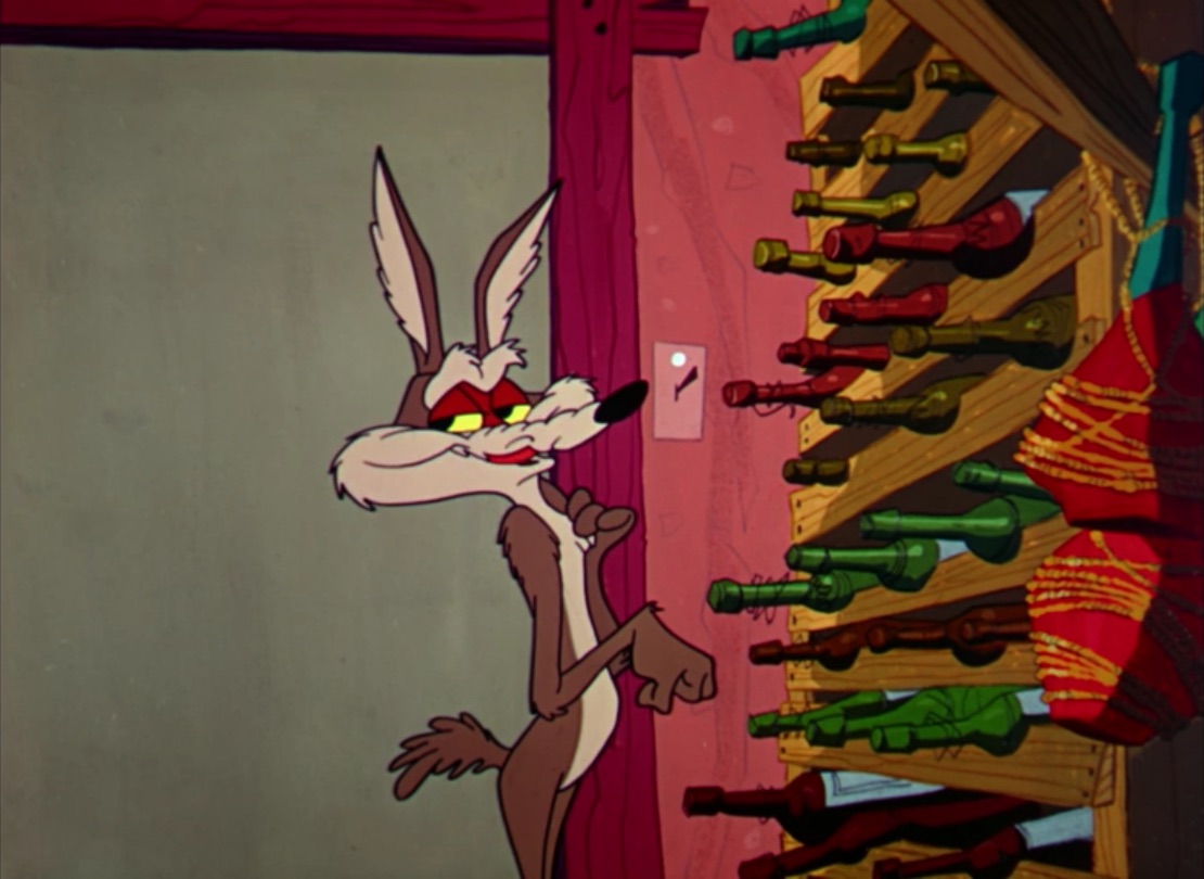 Restored Looney Tunes goodness!: wile_e2005 — LiveJournal