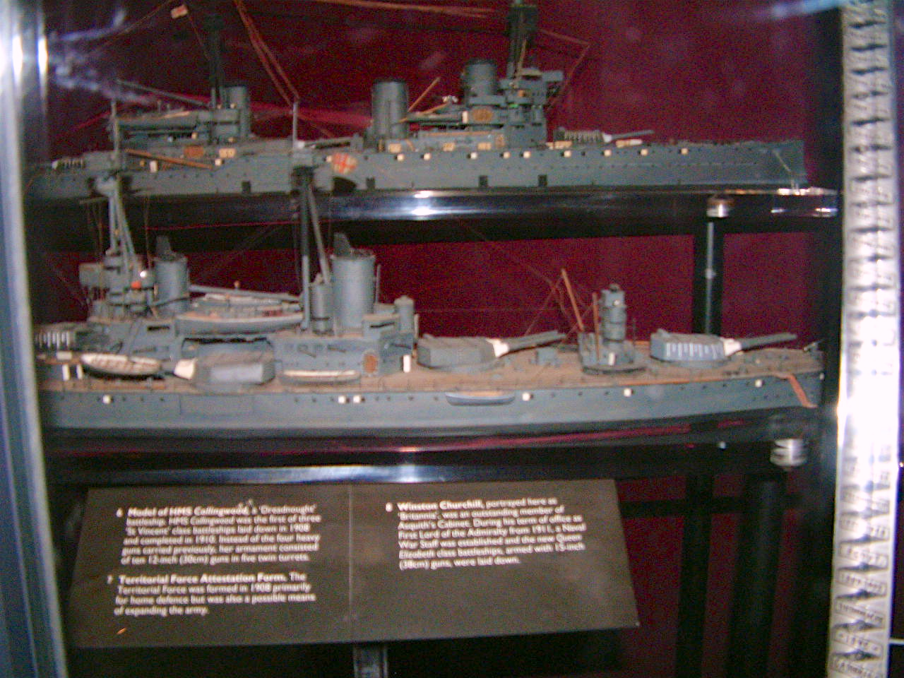 HMS Indomitable BC, 1/192 Model – Battleships & Knights