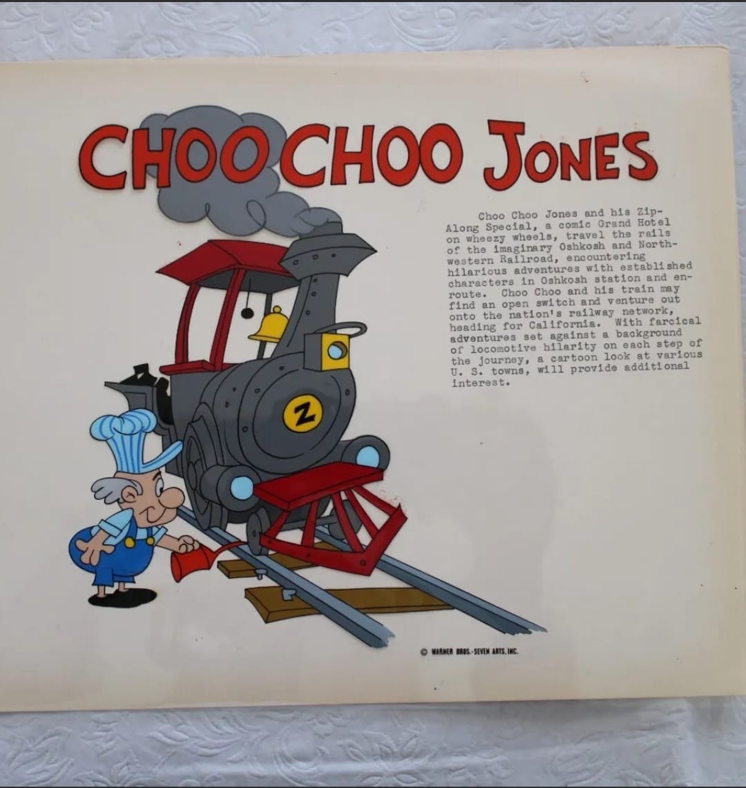 Rare Warner Bros. Animation pitches from the Seven Arts era!: wile ...