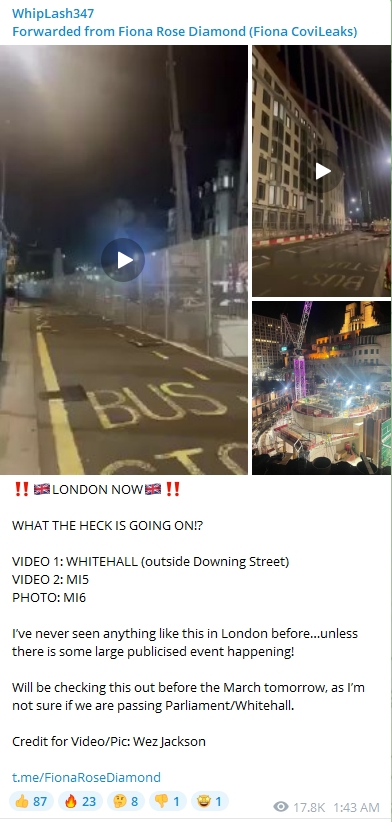 LONDON NOW.. WHAT THE HECK IS GOING ON | Conspiracy Daily Update