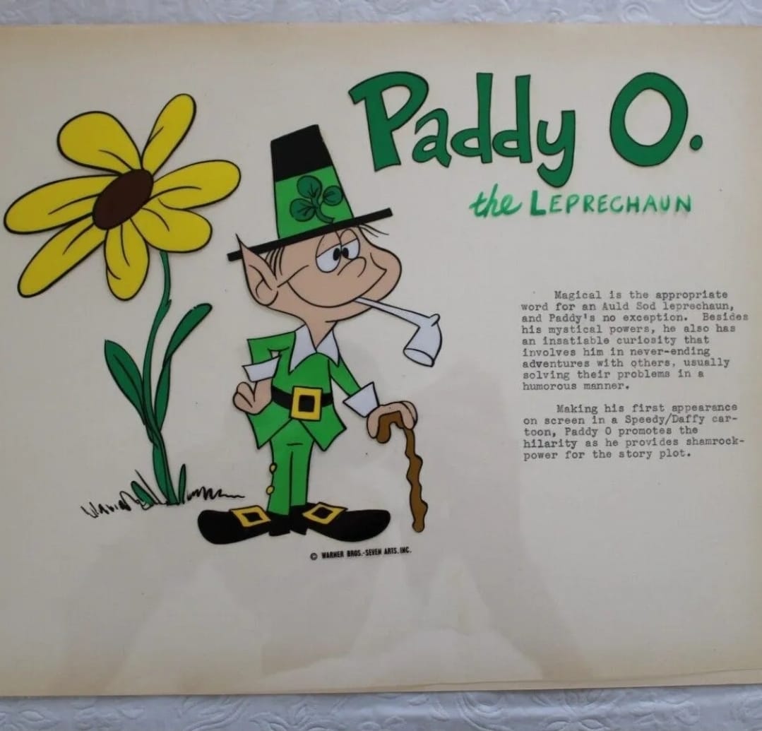 Rare Warner Bros. Animation pitches from the Seven Arts era!: wile ...