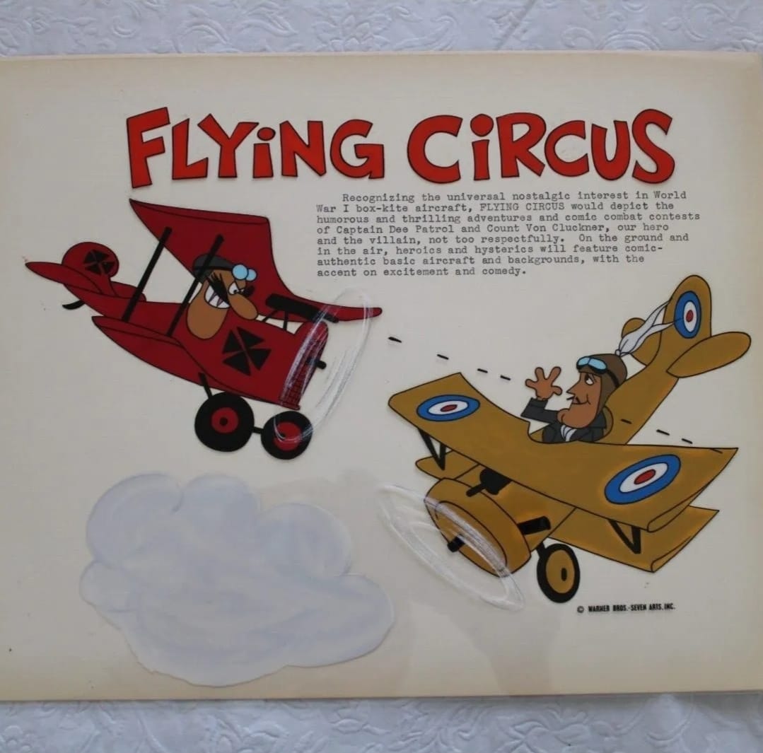 Rare Warner Bros. Animation pitches from the Seven Arts era!: wile ...