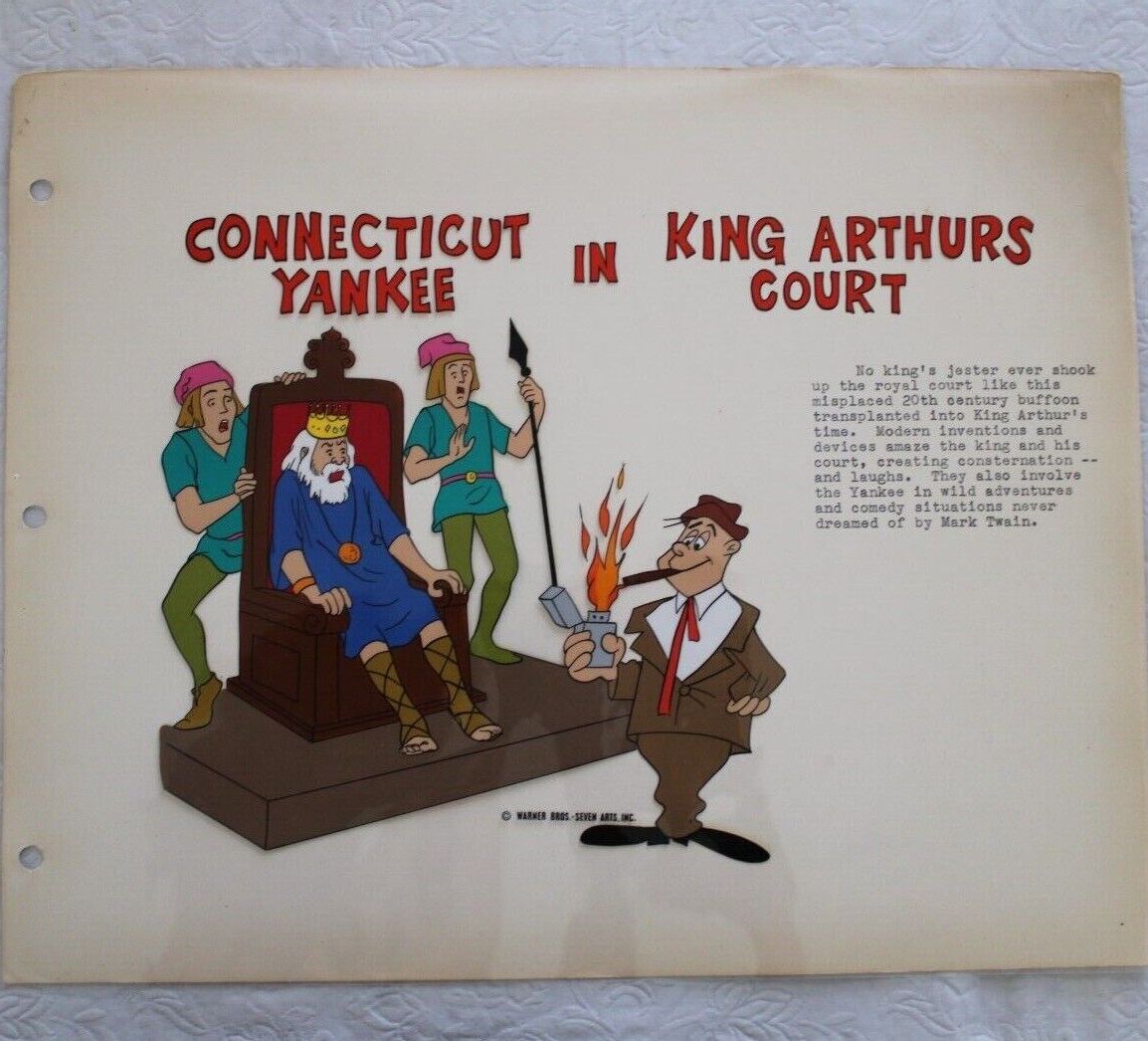 Rare Warner Bros. Animation pitches from the Seven Arts era!: wile ...