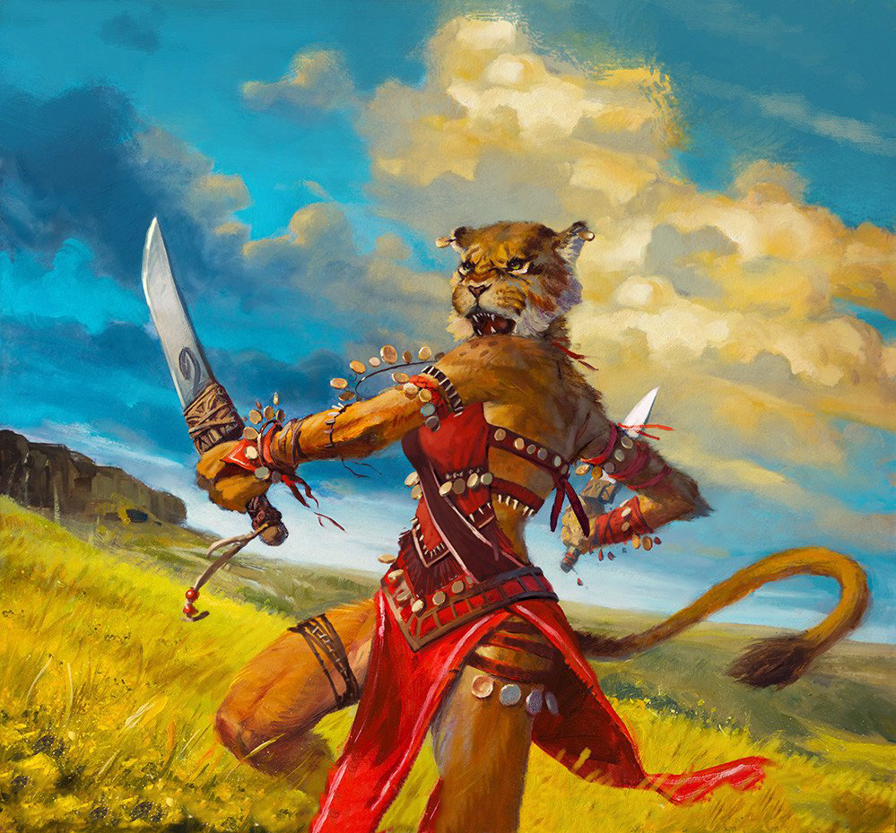 Official Race: Leonin - The Homebrewery