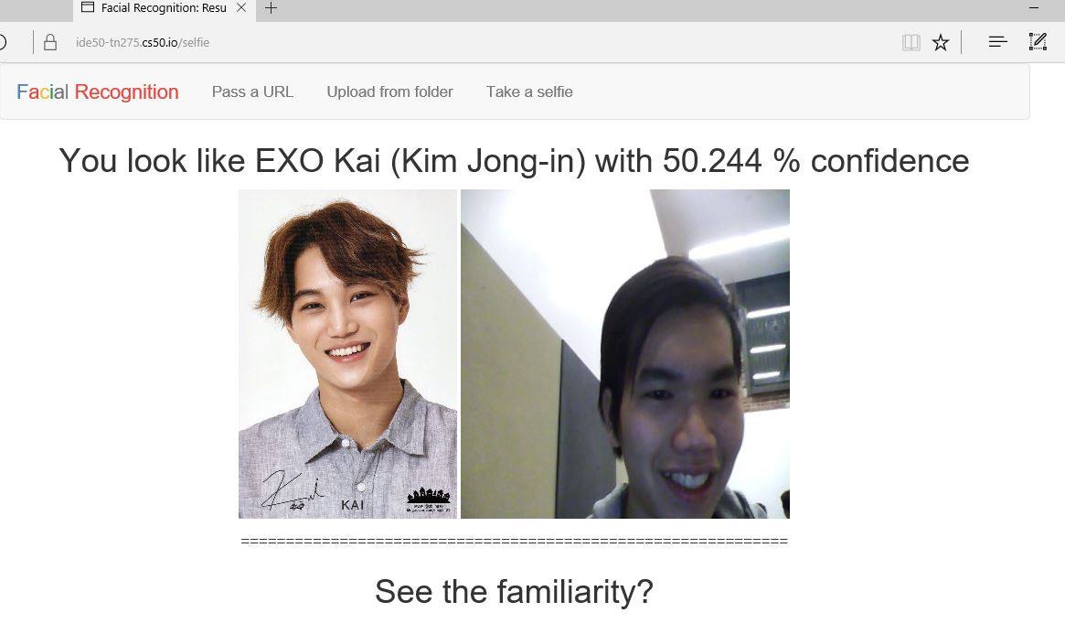 Github Tuangaussfacerecognition Facial Recognition Project Using Python Javascript Html