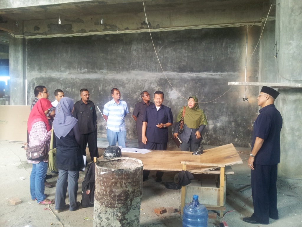 Tim Supervisi Biro Perlengkapan BUA MARI kunjungi MS Jantho | (08/5)