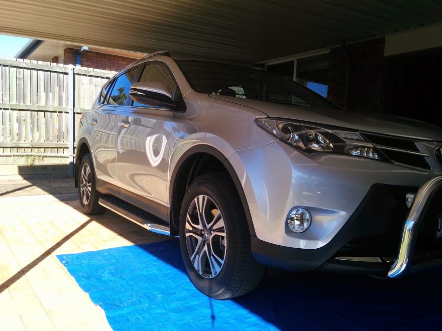 Nudge Bar & Side Steps Installation | Toyota RAV4 Forums