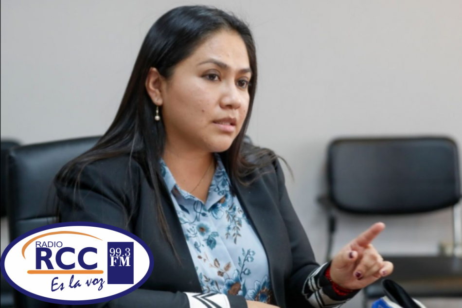 ALIANZA PARA EL PROGRESO EXPULSO A HEIDY JUÁREZ, TRAS SEÑALAR QUE ELLA ...
