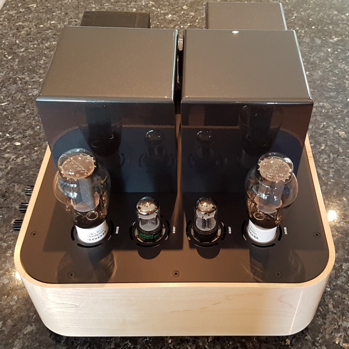 SJS Arcadia Model 5 Stereo SE 300B Power Amplifier