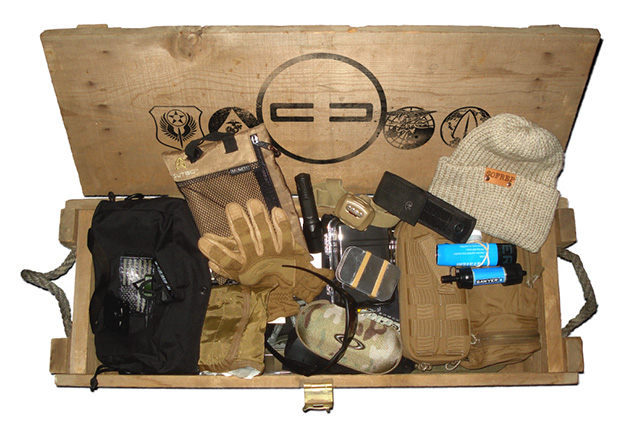Monthly Tactical Survival Gear Box Subscription