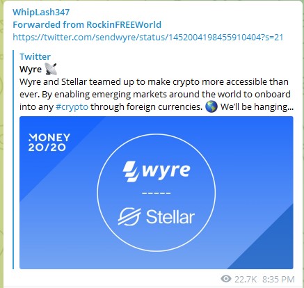 Wyre and Stellar teamed up to make crypto more accessible than ever ...