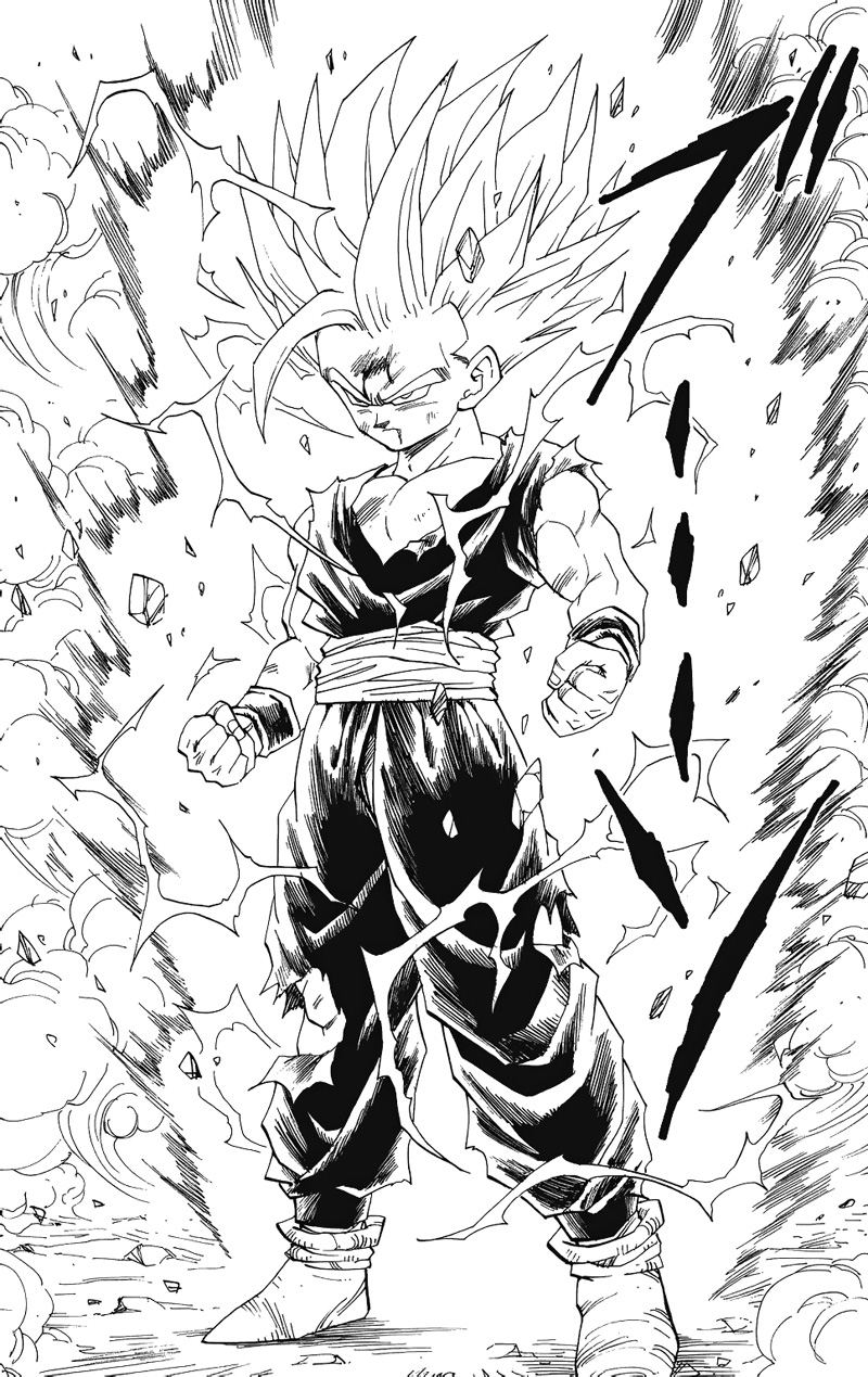 Anyone here thinking that FPSSj incorporates Grade 3 power? • Kanzenshuu