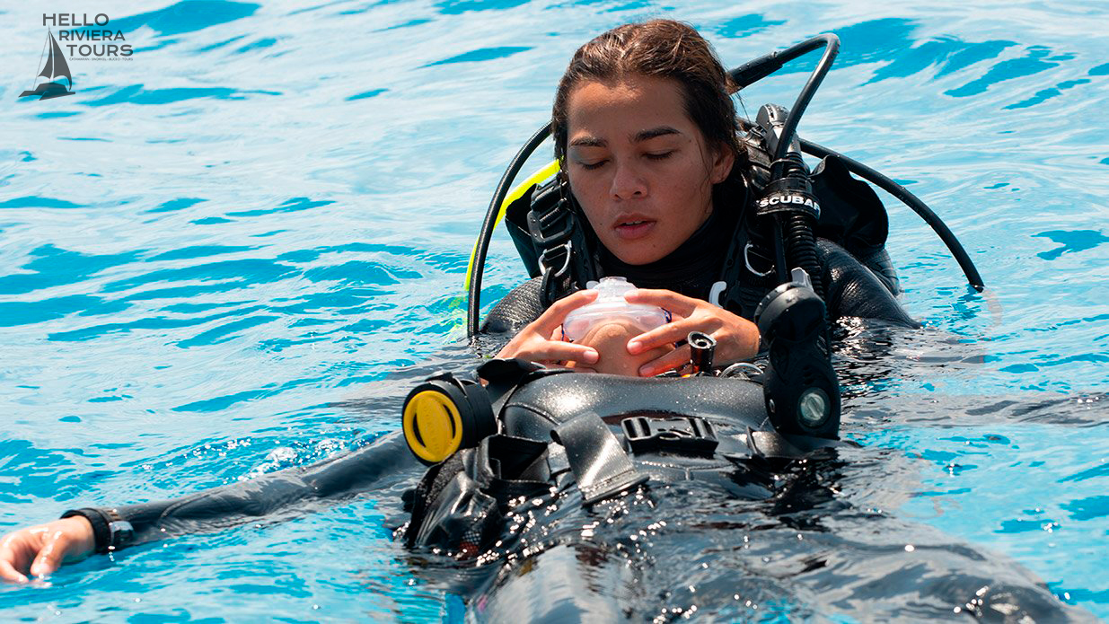 Rescue diver