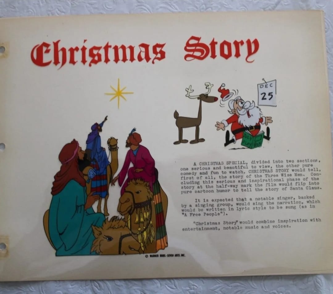 Rare Warner Bros. Animation pitches from the Seven Arts era!: wile ...
