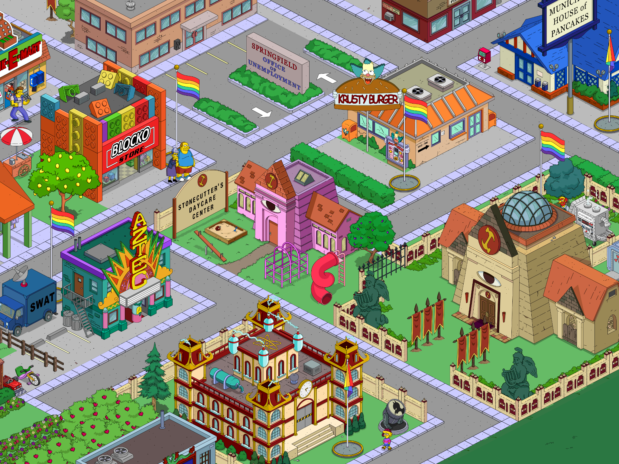 In-Game Update: Pride MonthThe Simpsons Tapped Out AddictsAll Things ...