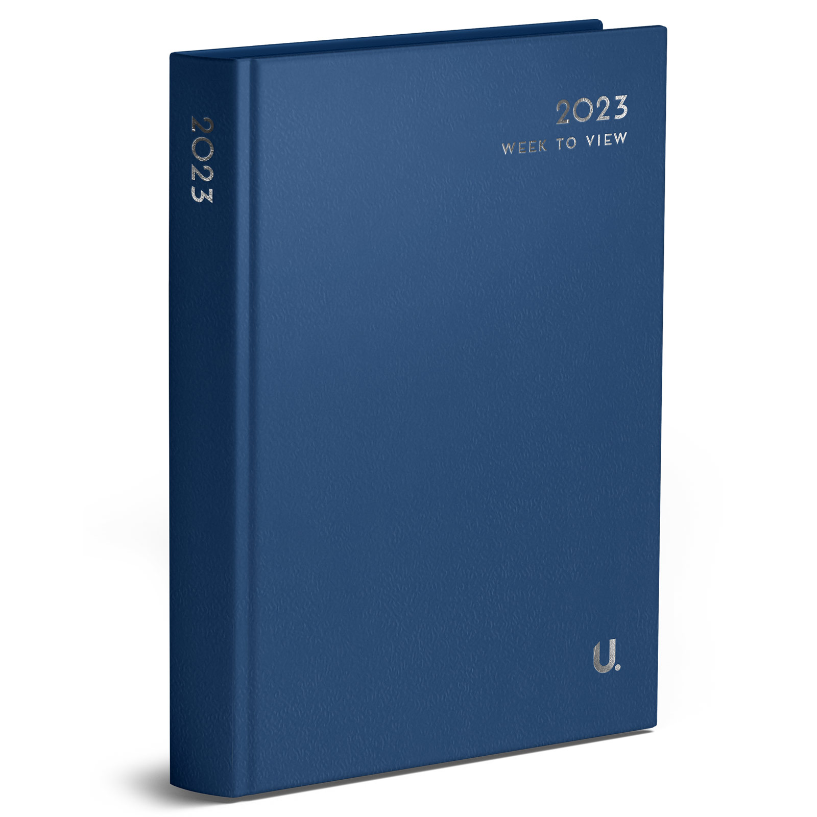 Martello U. Stationery A5 Week to View 2023 Classic Diary - Black ...