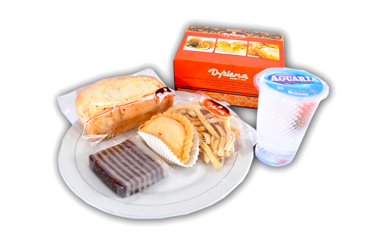 Paket snack | Dyriana Bakery & Cafe