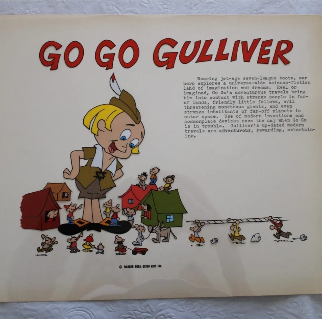 Rare Warner Bros. Animation pitches from the Seven Arts era!: wile ...