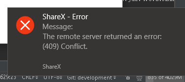 Dropbox 409 Conflict When Uploading Same File · Issue #2805 · ShareX/ShareX · GitHub