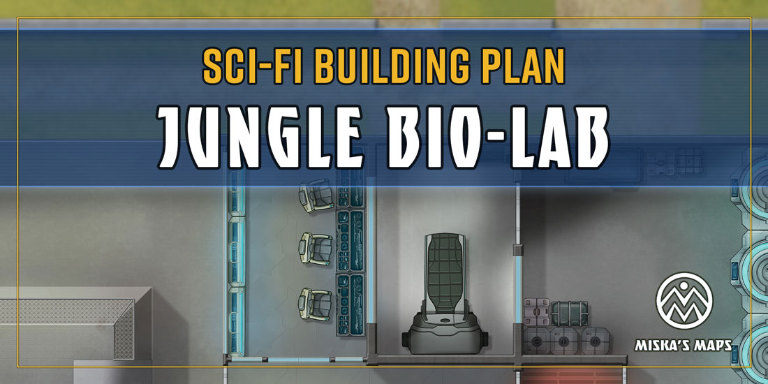 Miska's | Jungle Bio-Lab (MM314) - Foundry Hub