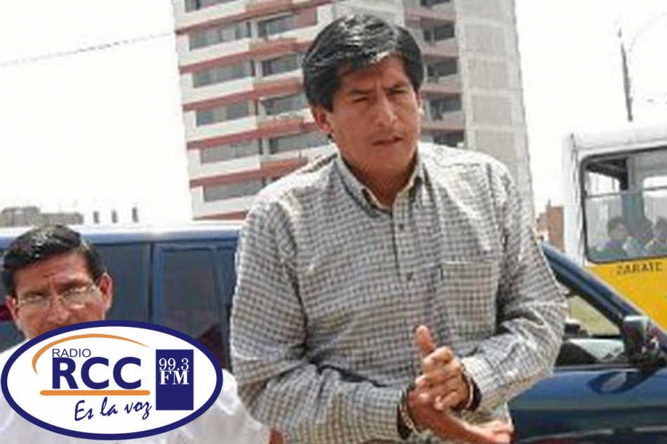 FERNANDO MANRIQUE, ALIAS “FILETE” Y SOBRINO DE ALEJANDRO TOLEDO SEGUIRÁ ...