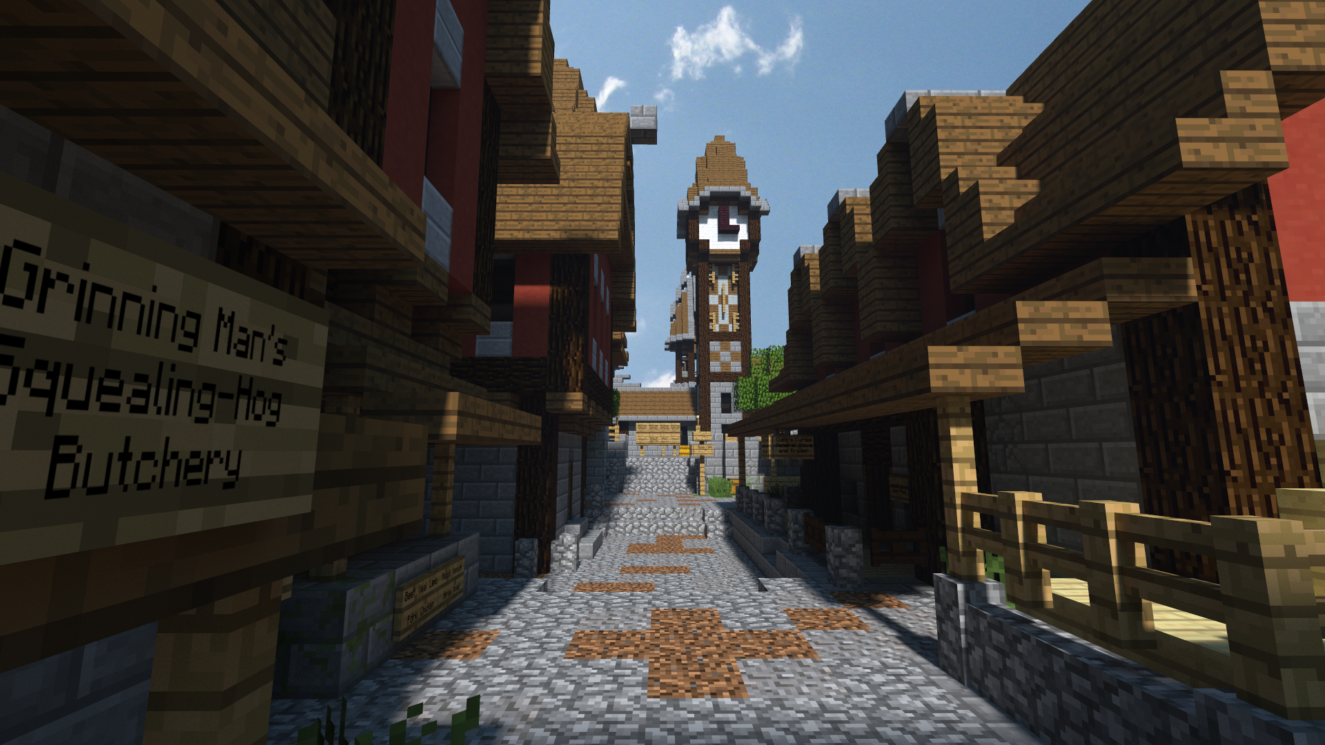 Firelight Network - [Large Biomes Survival] - [Creative] - PC Servers ...