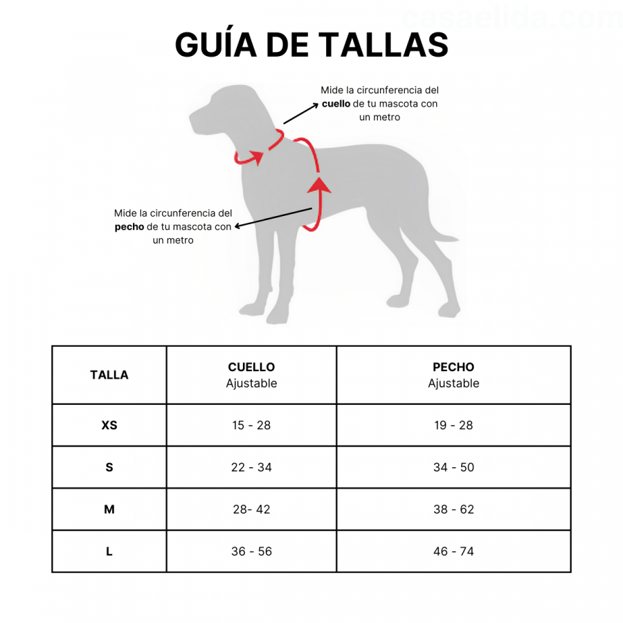 ANIKIA BALLET Arnés ajustable para mascotas , rosado, talla M