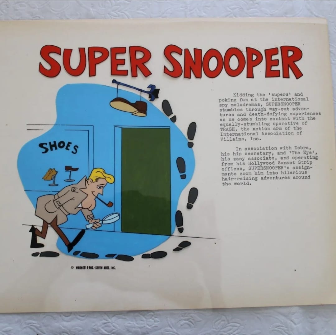 Rare Warner Bros. Animation pitches from the Seven Arts era!: wile ...