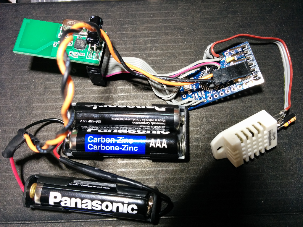 nRF24L01 new shockburst for arduino - Raspberry Pi Forums