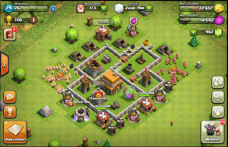 [iOS/Android] Clash of Clans - Strategy games - GoT