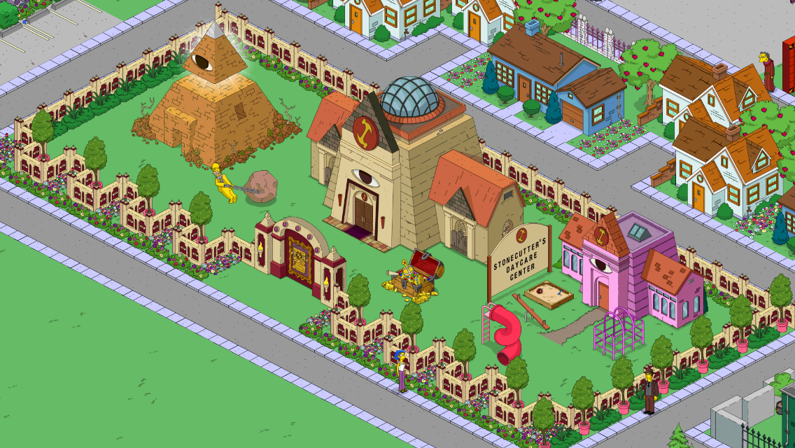 Springfield Showoff: Stonecutter SecretsThe Simpsons Tapped Out ...
