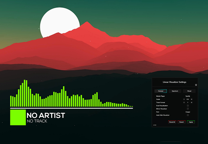 Rainmeter Visualizer
