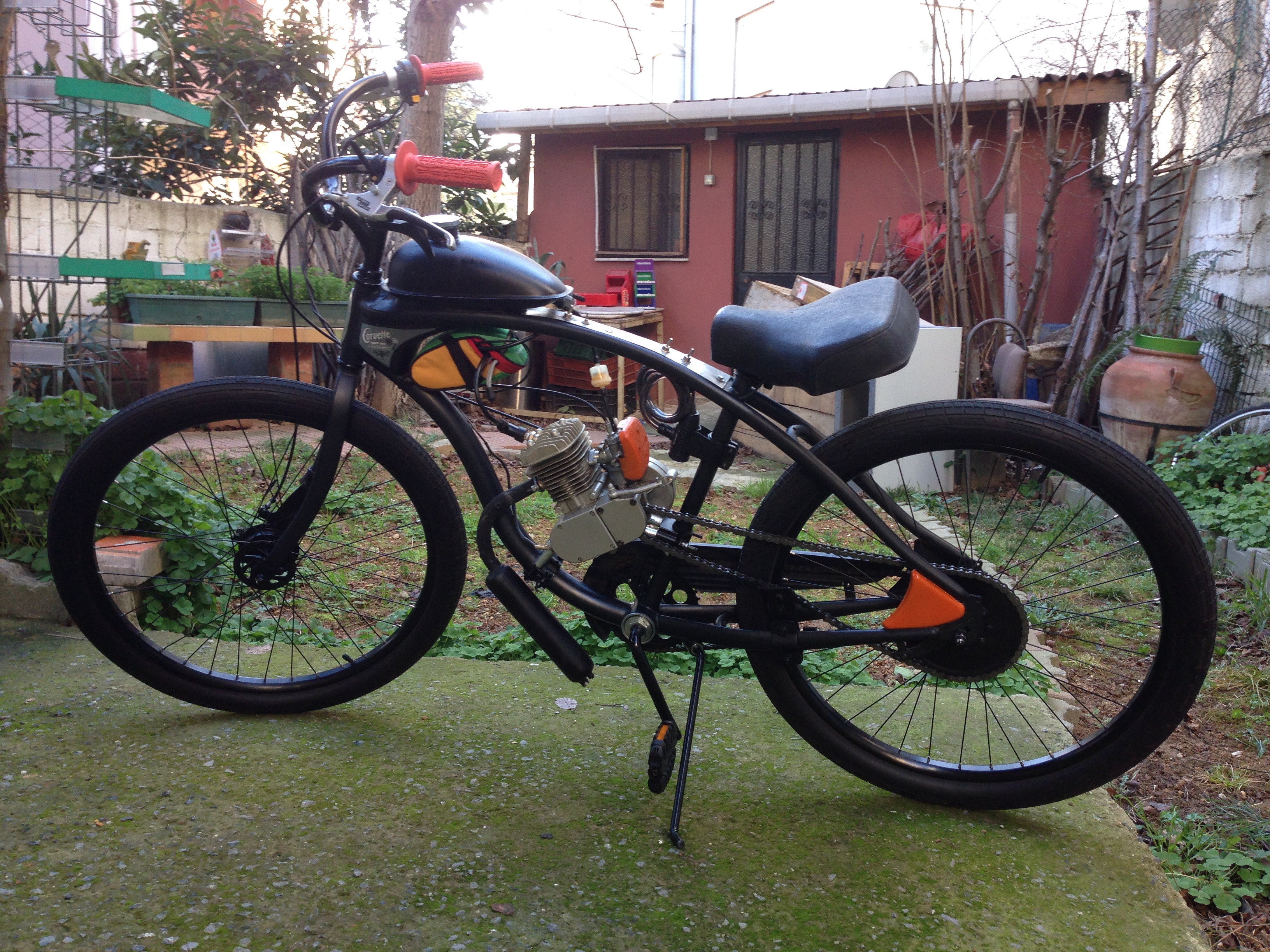 Motorized Bicycle – Inside My Workshop