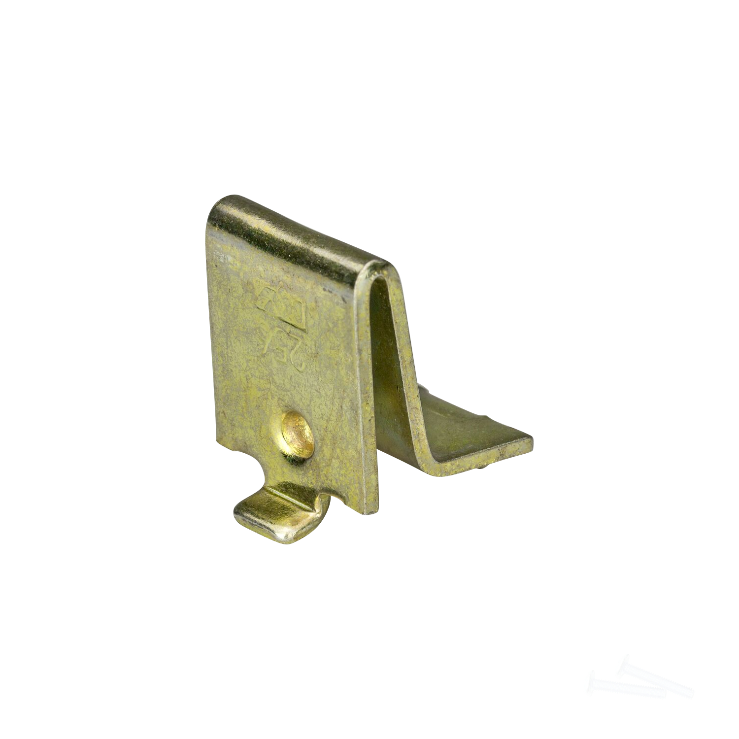Knape & Vogt Adjustable Steel Pilaster Shelf Support Clip, Zinc 256 ZC ...