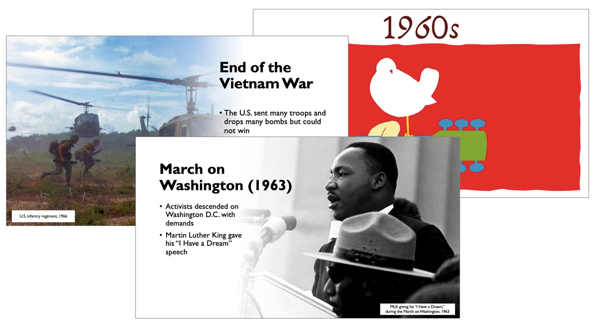Postwar America, The Civil Rights Movement, & MLK: A Dynamic ...